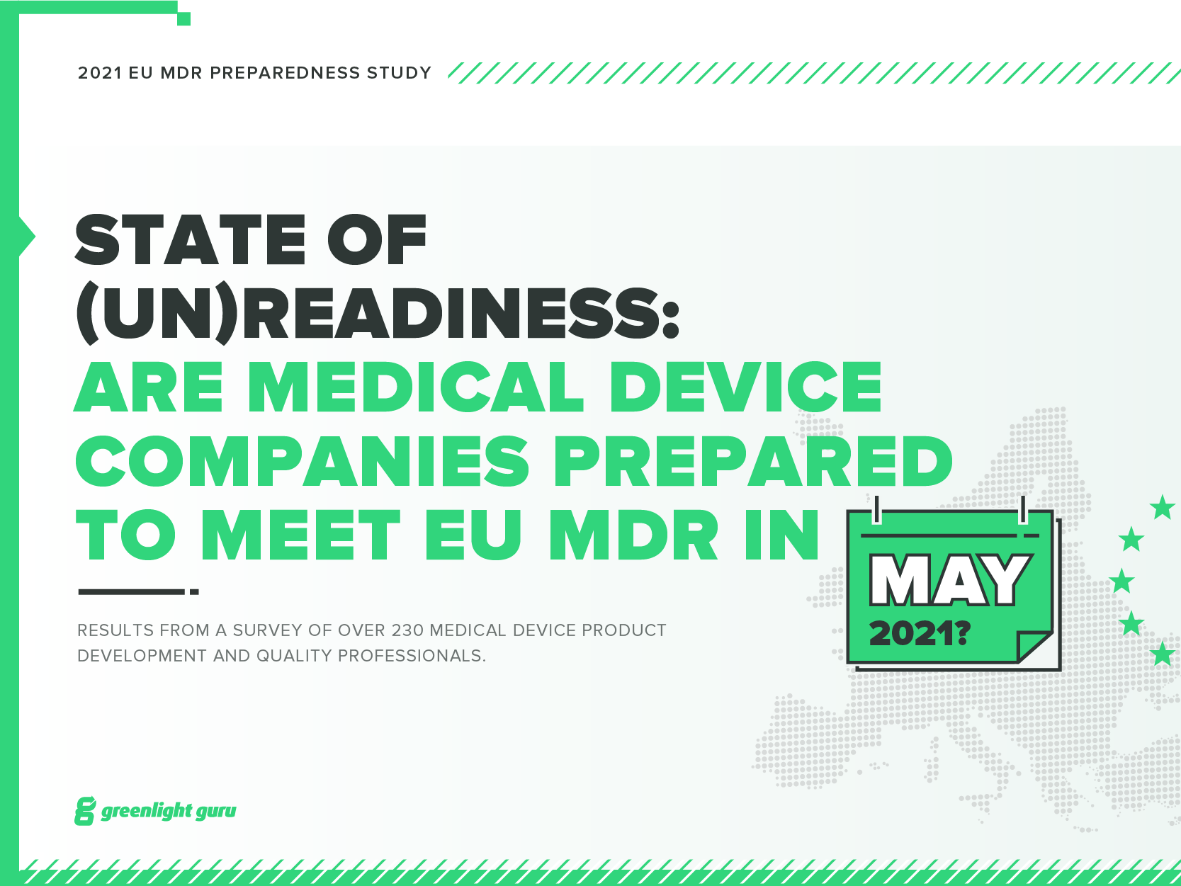 2021 EU MDR Research Report