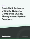 Best QMS Software for Medical Devices [Comparison & Guide]