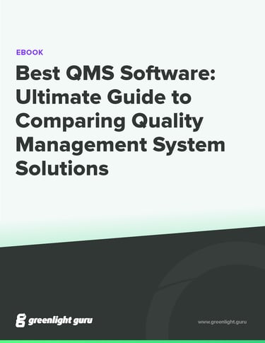 Best QMS Software for Medical Devices [Comparison & Guide]