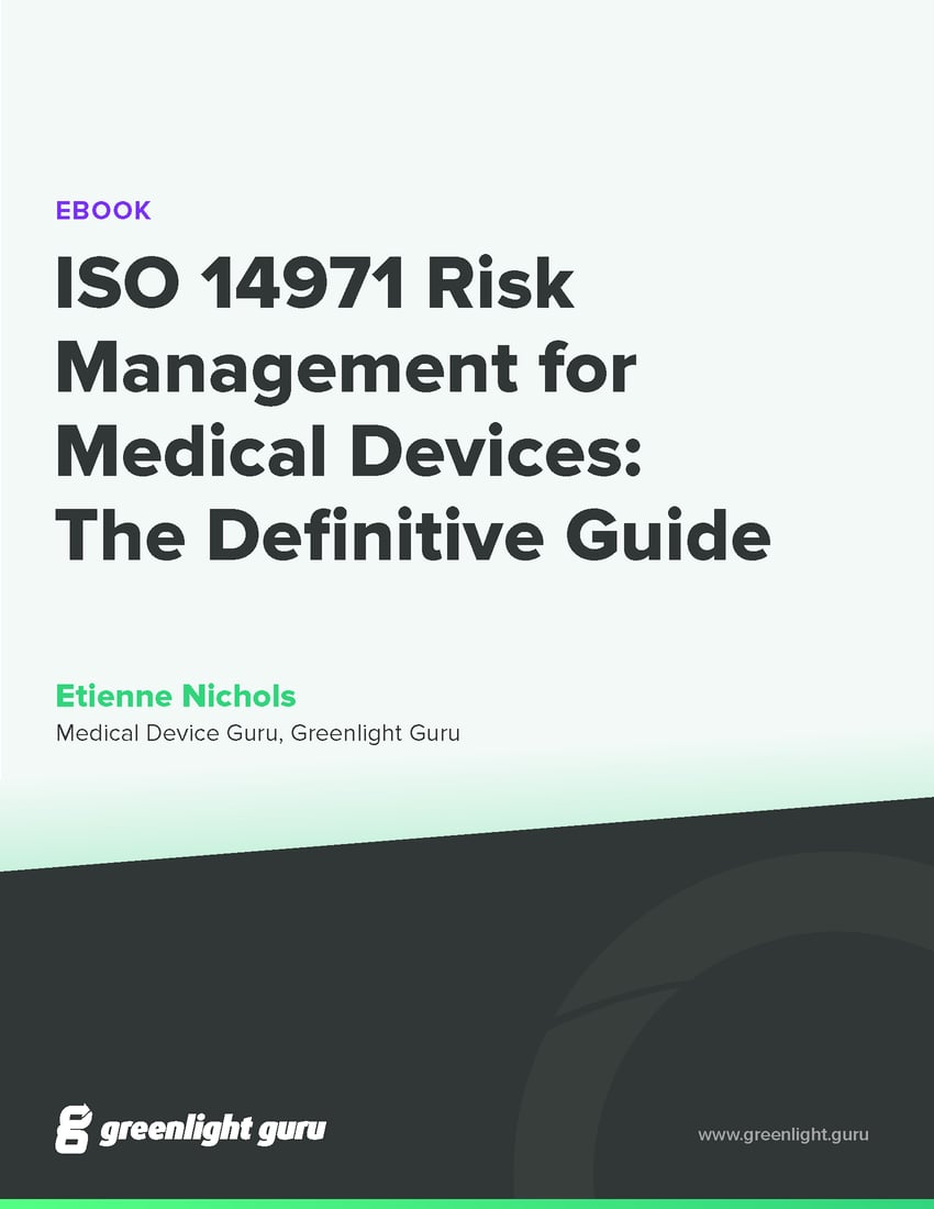 ISO 14971: Risk Management for Medical Devices [Guide]