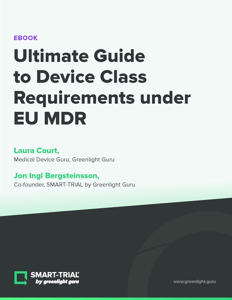 Ultimate Guide to Device Class Requirements under EU MDR