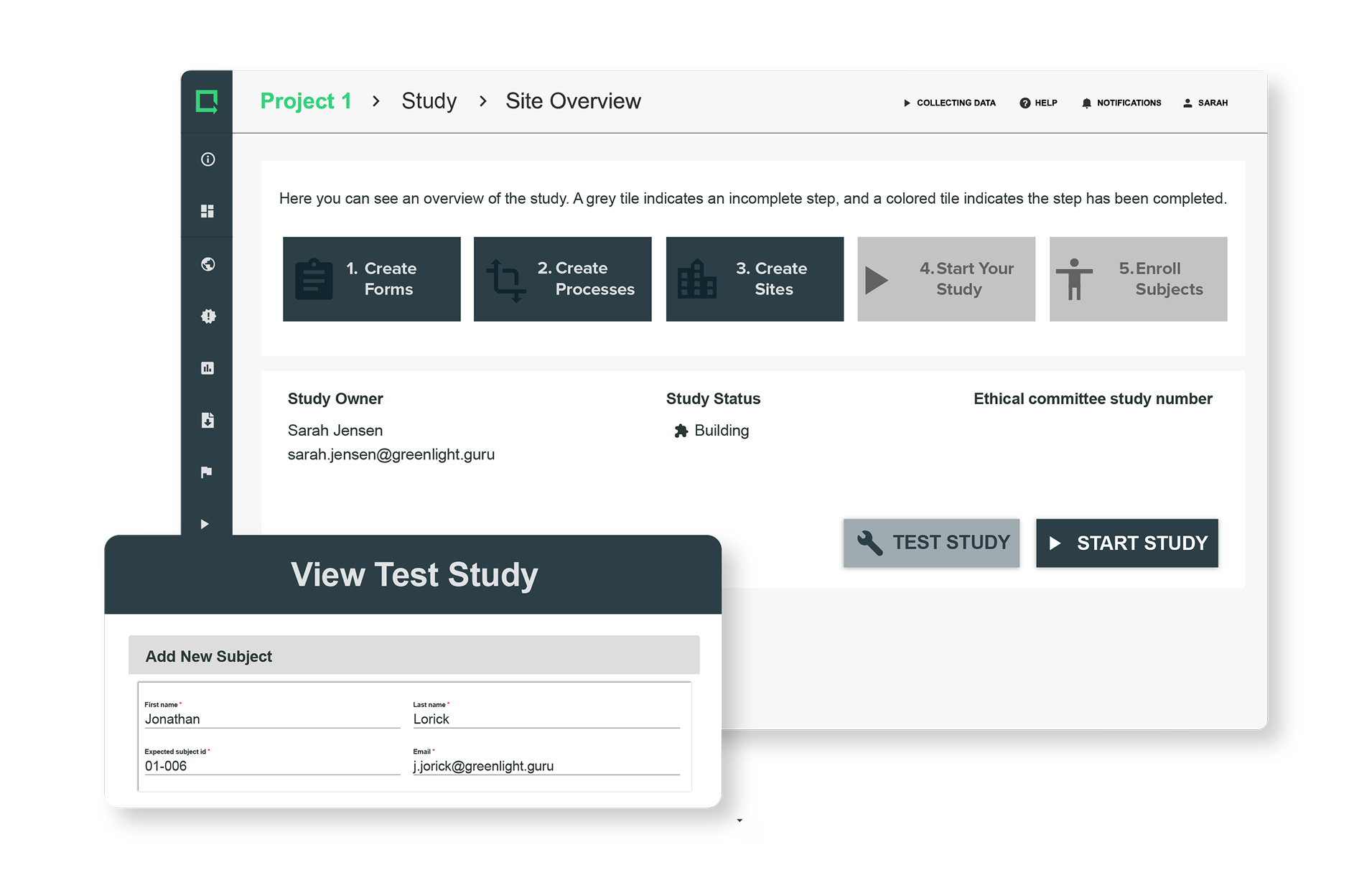 Clinical Electronic Data Capture (EDC) Software | Greenlight Guru