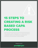 Understanding the CAPA Process: A Breakdown of Each Step