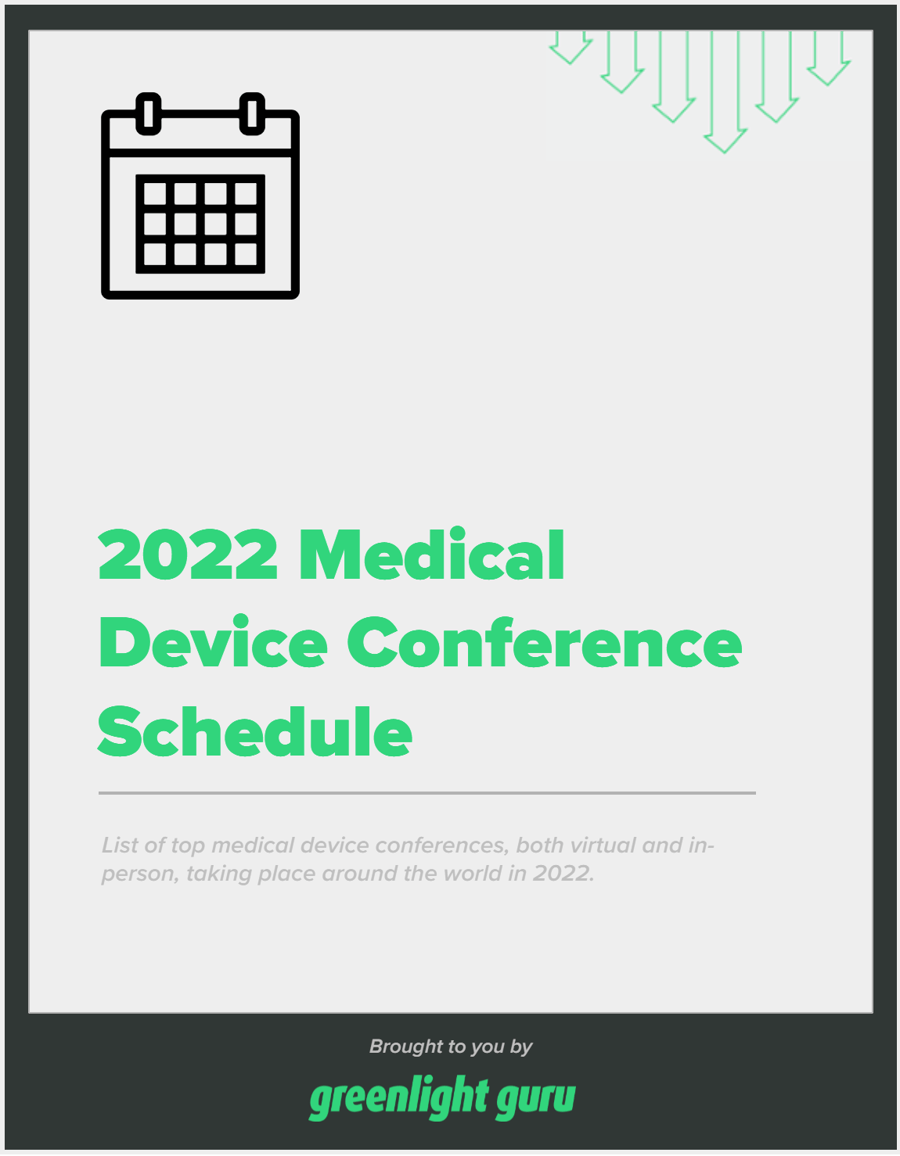 Medical Device Conferences 2022 Schedule - Free Download