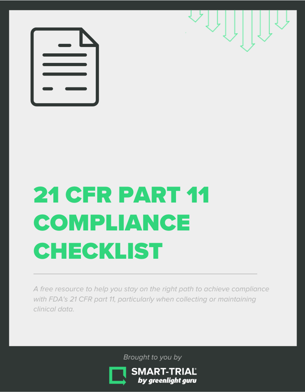 Tips for Ensuring Your Clinical Data Complies with FDA's 21 CFR Part 11