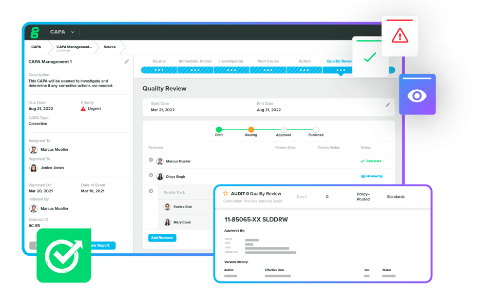 Greenlight Guru: #1 QMS for Medical Devices | EDC for Medical Devices
