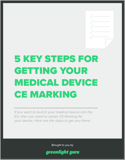 CE Marking for Medical Devices with EU MDR Requirements (5 Steps)