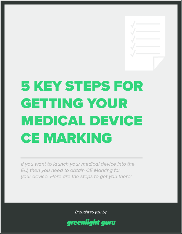 CE Marking for Medical Devices with EU MDR Requirements (5 Steps)