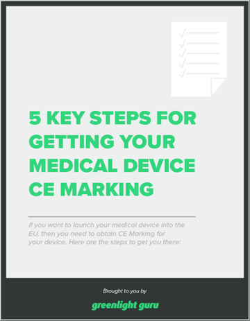 CE Marking for Medical Devices with EU MDR Requirements (5 Steps)