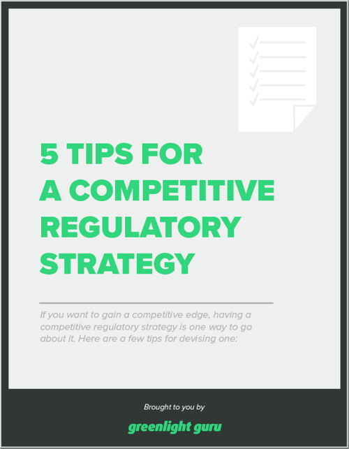 Competitive Regulatory Strategy vs. Regular Regulatory Strategy