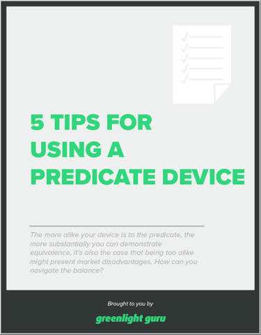 Predicate Device | Greenlight Guru
