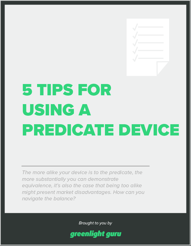 Predicate Device | Greenlight Guru