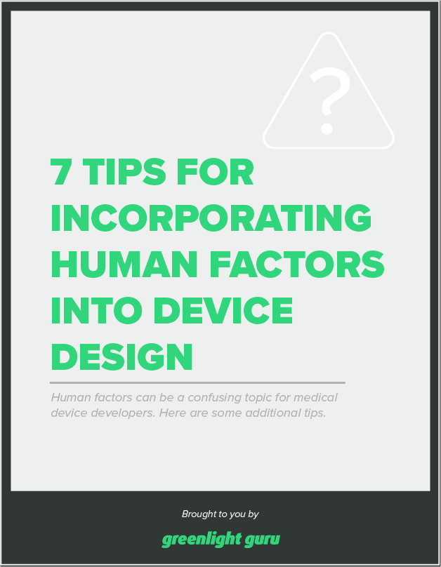 7 Tips for Incorporating Human Factors - Free Download