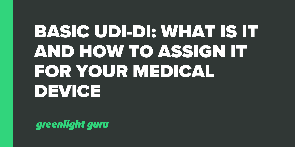Basic UDI-DI: What it is and How it Works [Definition]