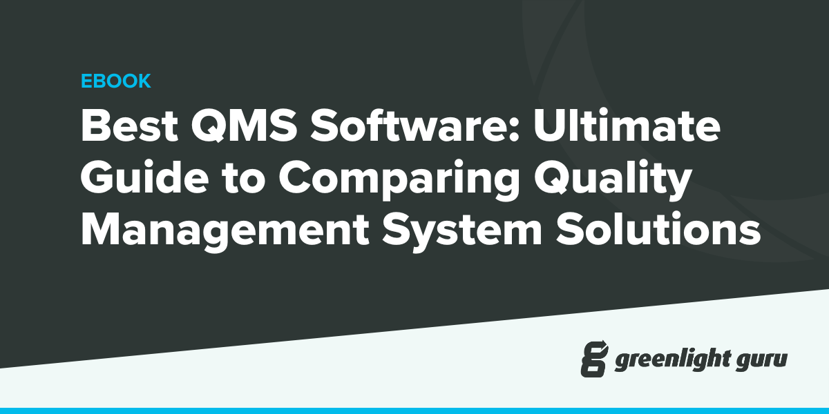 Best QMS Software for Medical Devices [Comparison & Guide]