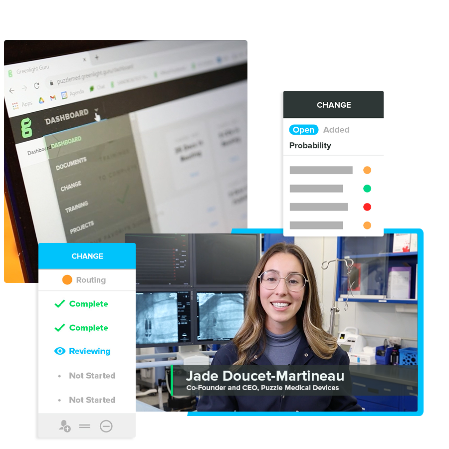 Medical Device Change Management Software | Greenlight Guru