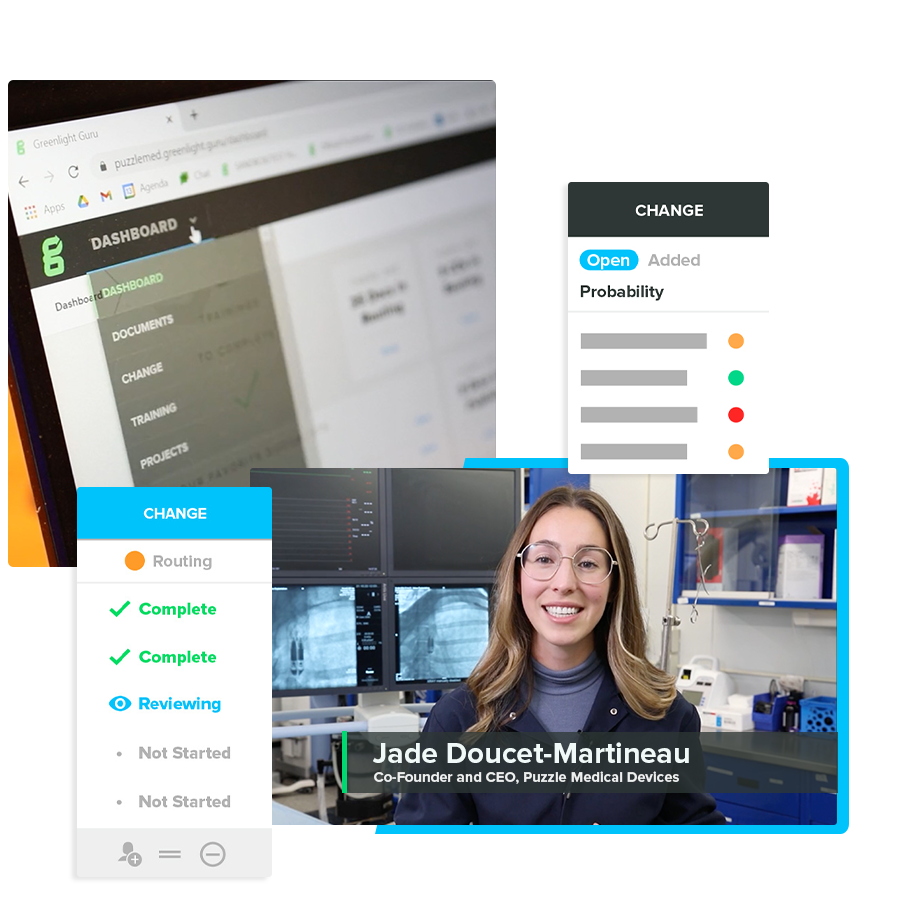 Medical Device Change Management Software | Greenlight Guru