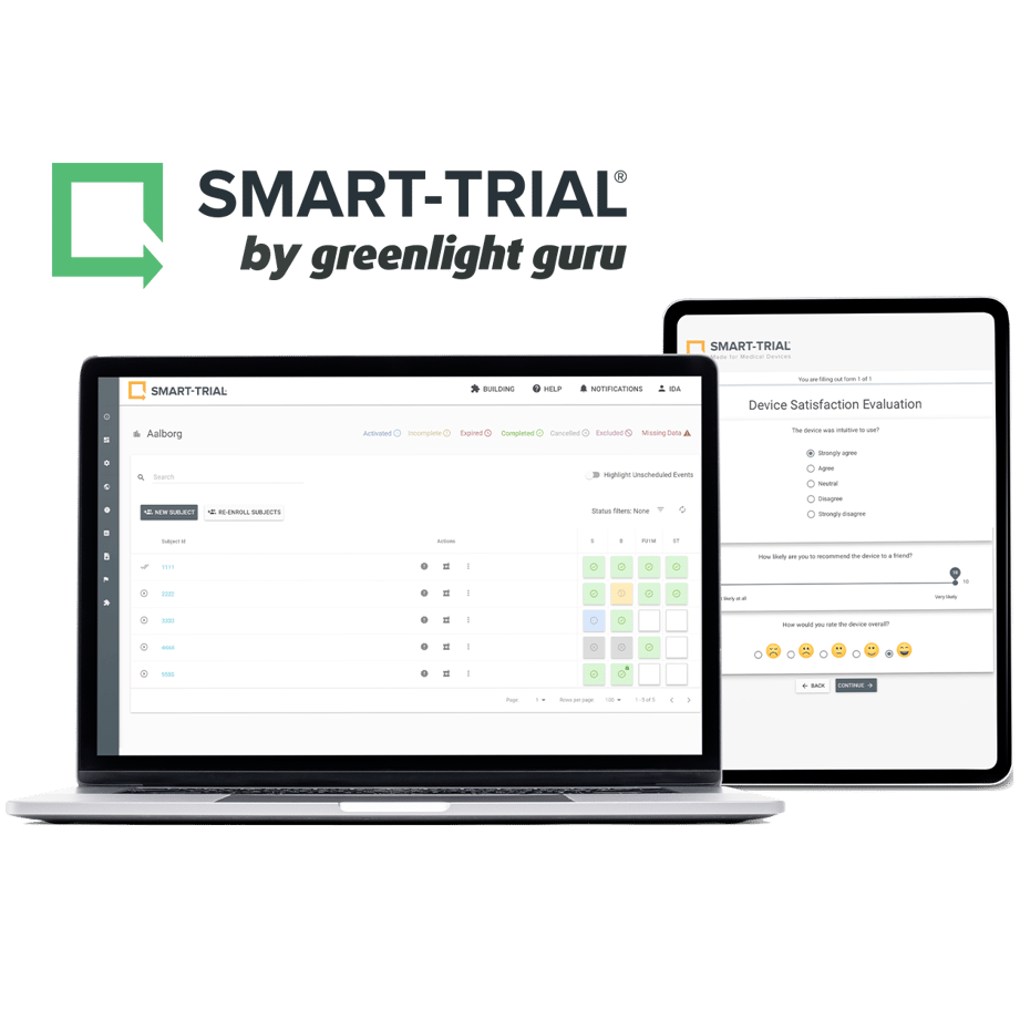Medical Device Clinical Software | Greenlight Guru