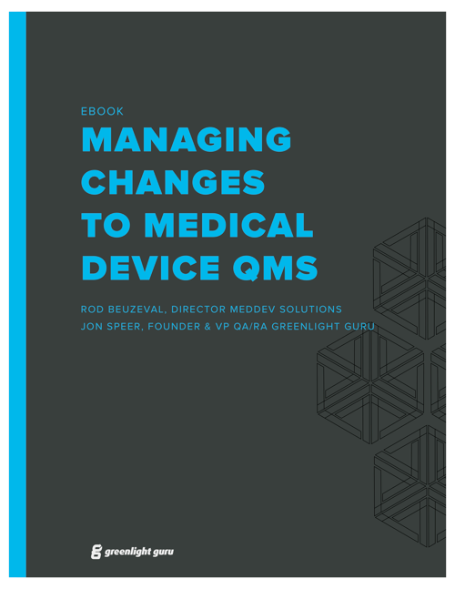 Medical Device QMS Changes: How to Manage Changes Regarding EU MDR ...