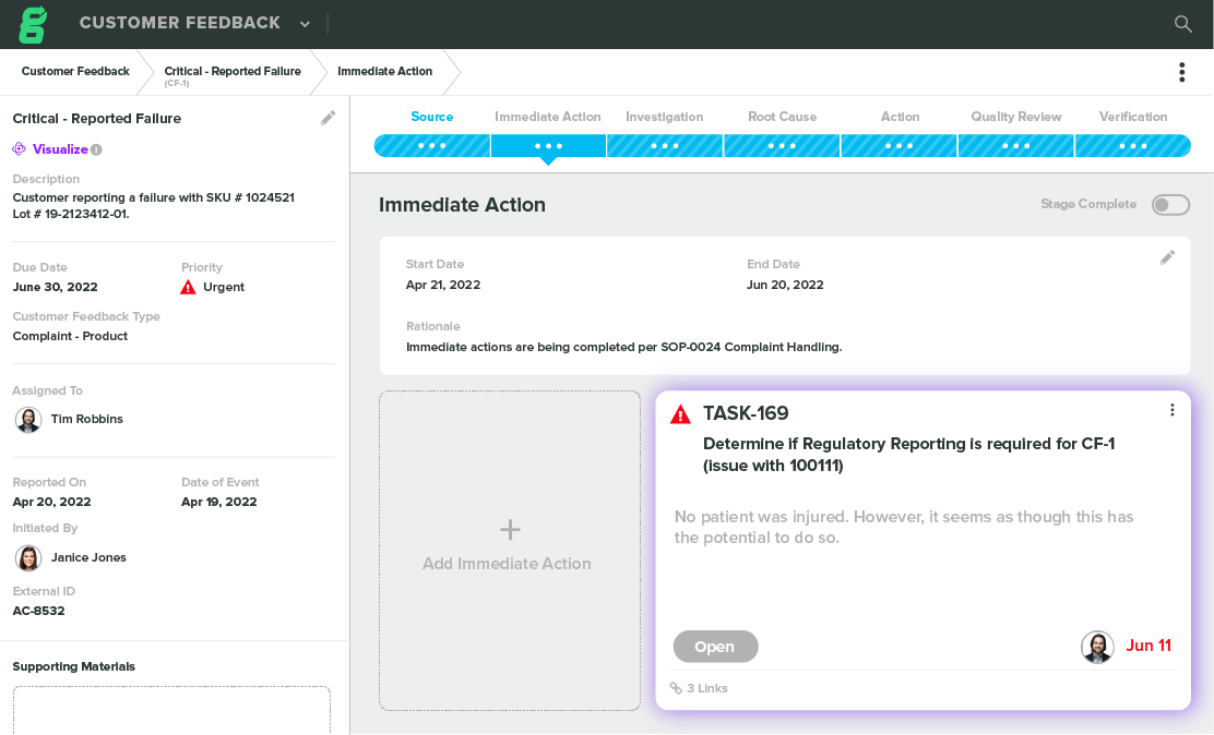 Complaint Management Software | Greenlight Guru