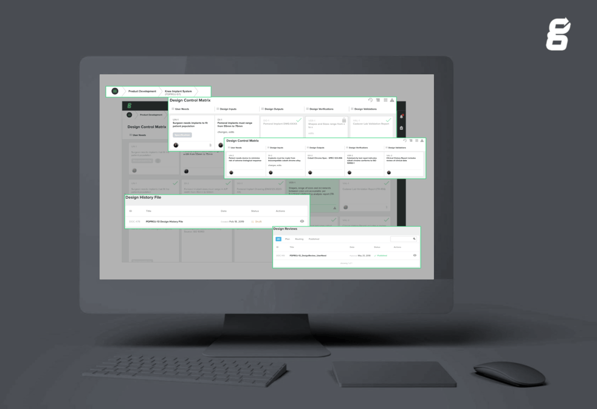Design History File (DHF) vs. Device Master Record (DMR) vs. Device ...