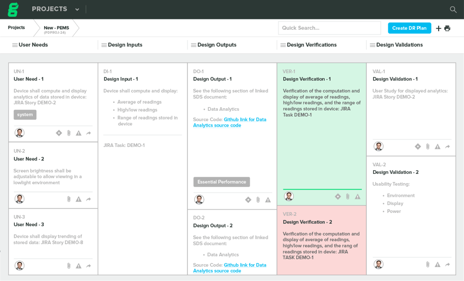 Medical Device Design Control Software | Greenlight Guru