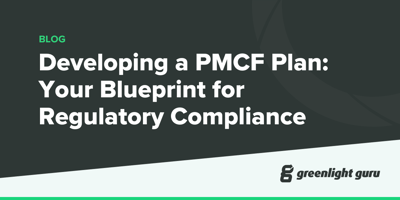 Create a PMCF Plan Using This Blueprint [+Tips]