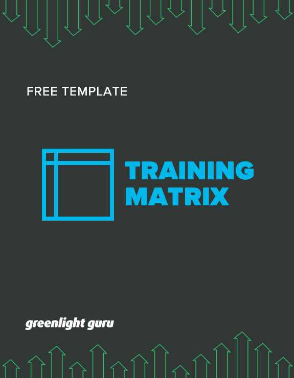 Medical Device Training Matrix - Free Download