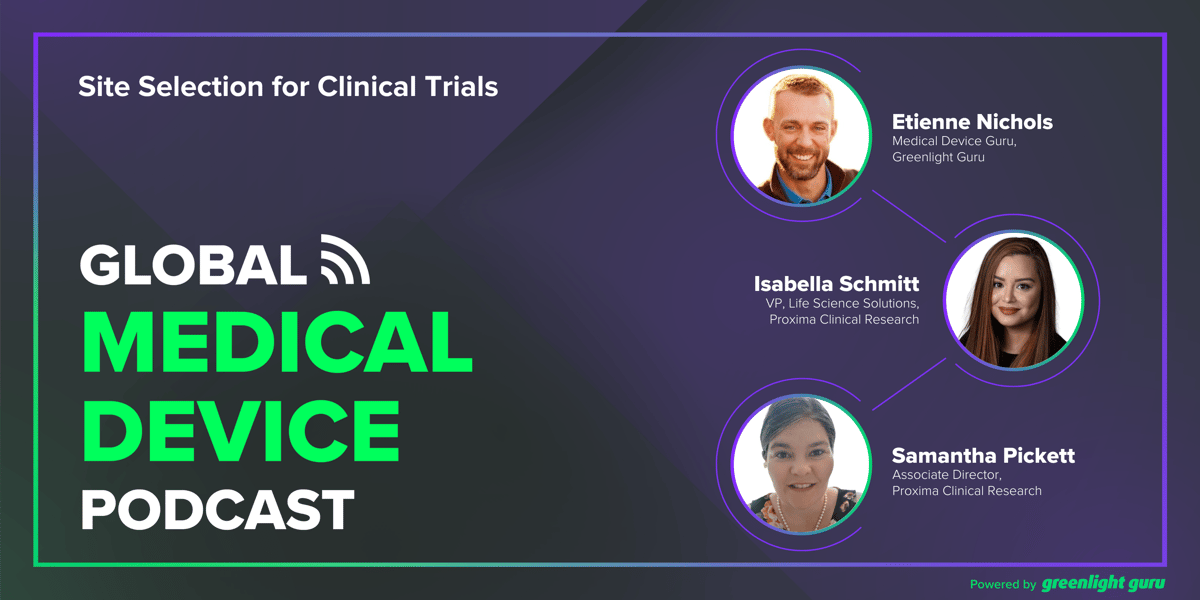 Selecting a Site for Your Clinical Trial