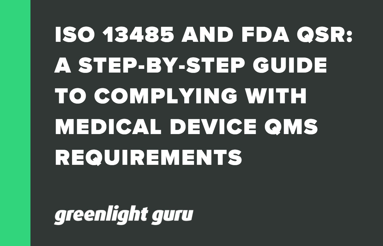 Document Control Standards | Greenlight Guru