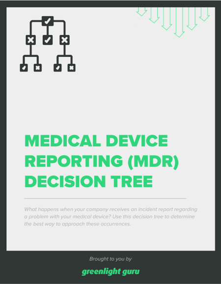 Medical Device Reporting (MDR) Decision Tree - Free Download