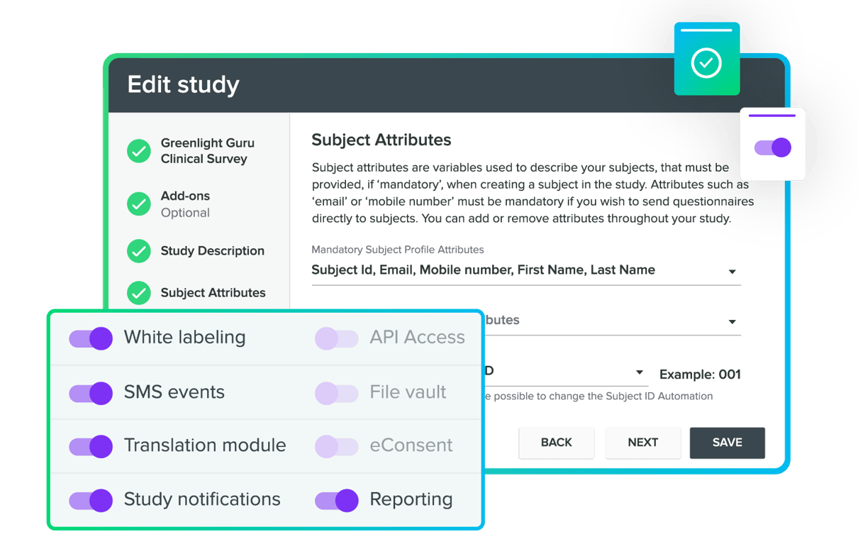 Clinical Electronic Data Capture (EDC) Software | Greenlight Guru
