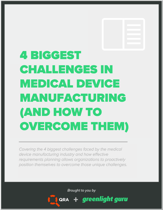 4 Biggest Challenges in Medical Device Manufacturing (and how to ...