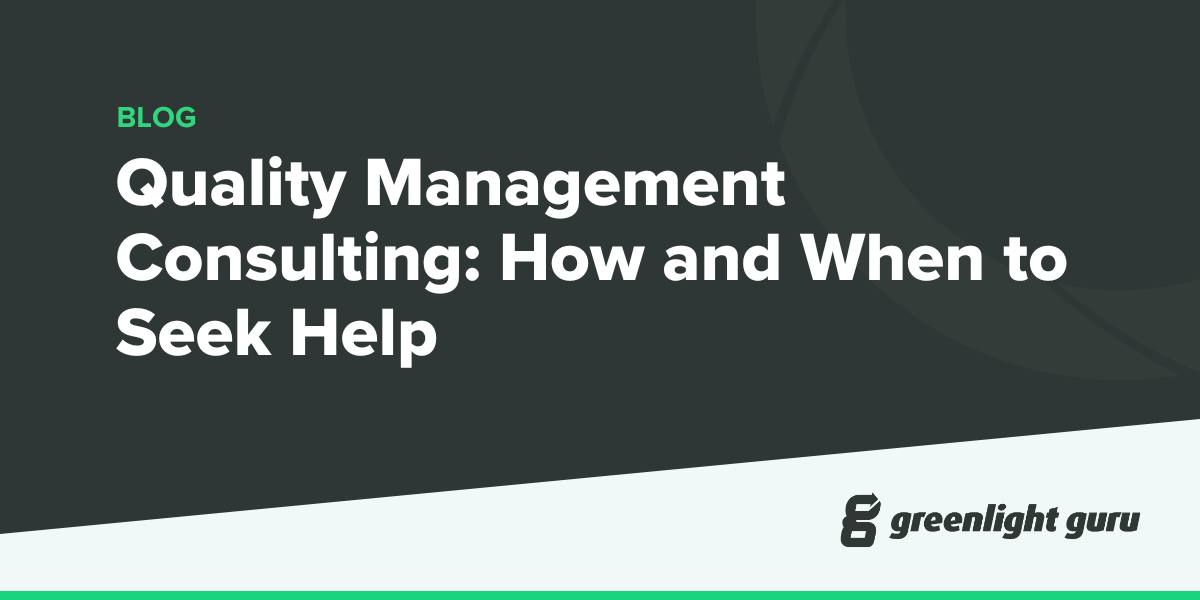 Quality Management & QMS Consulting: What to Look For