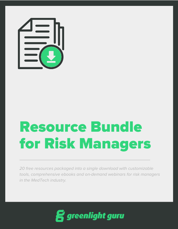 Resource Bundle for Risk Managers - Free Download