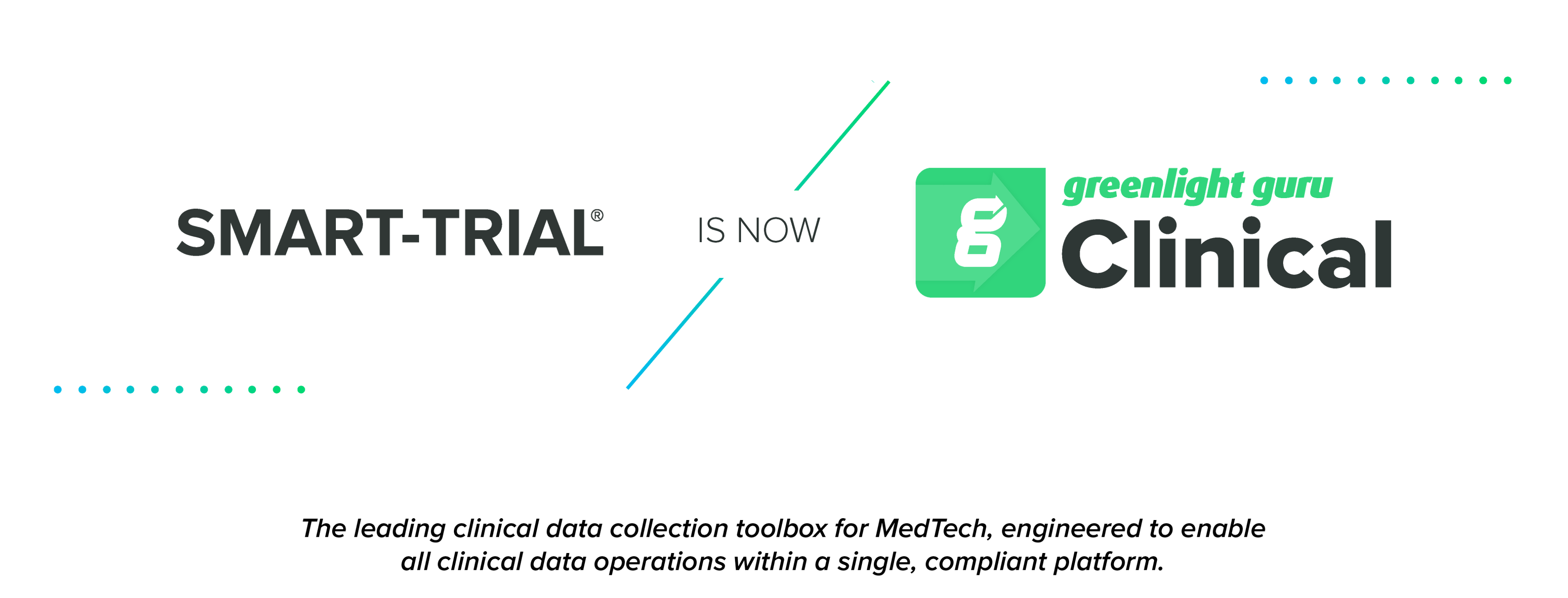 Greenlight Guru Clinical (formerly SMART-TRIAL) Product, Support & Login