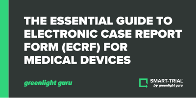 The Essential Guide to Electronic Case Report Form (eCRF) for Medical ...