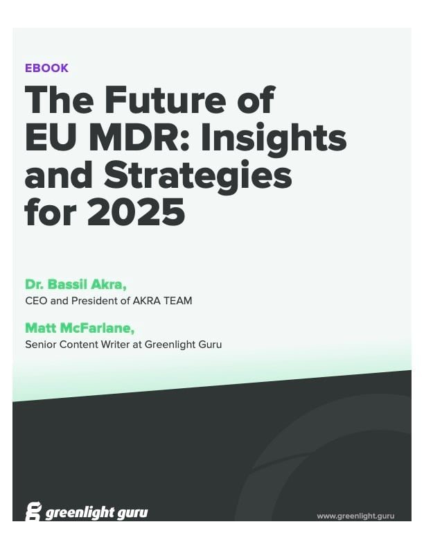 The Future of EU MDR: 2025 Update (Free eBook)