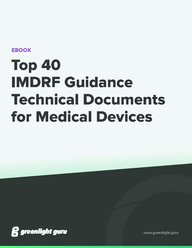 Top 40 IMDRF Technical Documents for Medical Devices