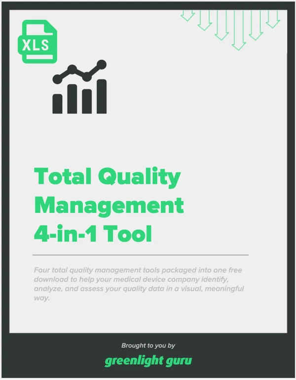 Total Quality Management 4-in-1 Tool - Free Download
