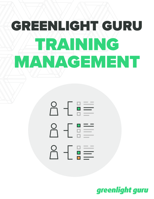 Greenlight Guru Introduces Training Management to Simplify Regulatory ...