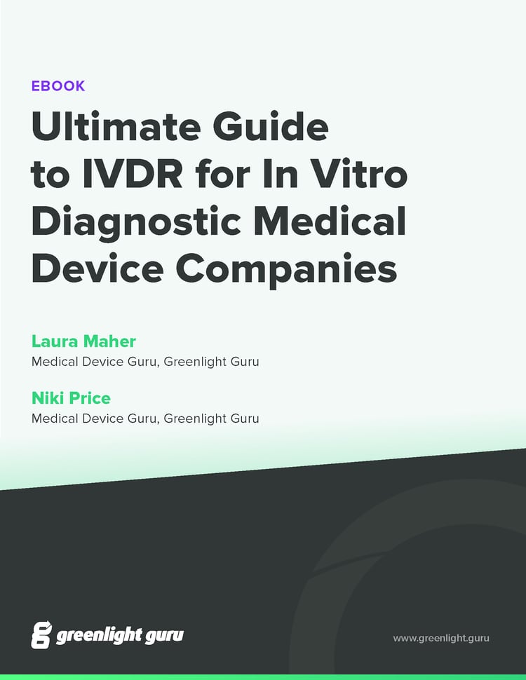 IVDR for In Vitro Diagnostic Medical Device Companies - Ultimate Guide
