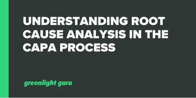 Understanding Root Cause Analysis in the CAPA Process