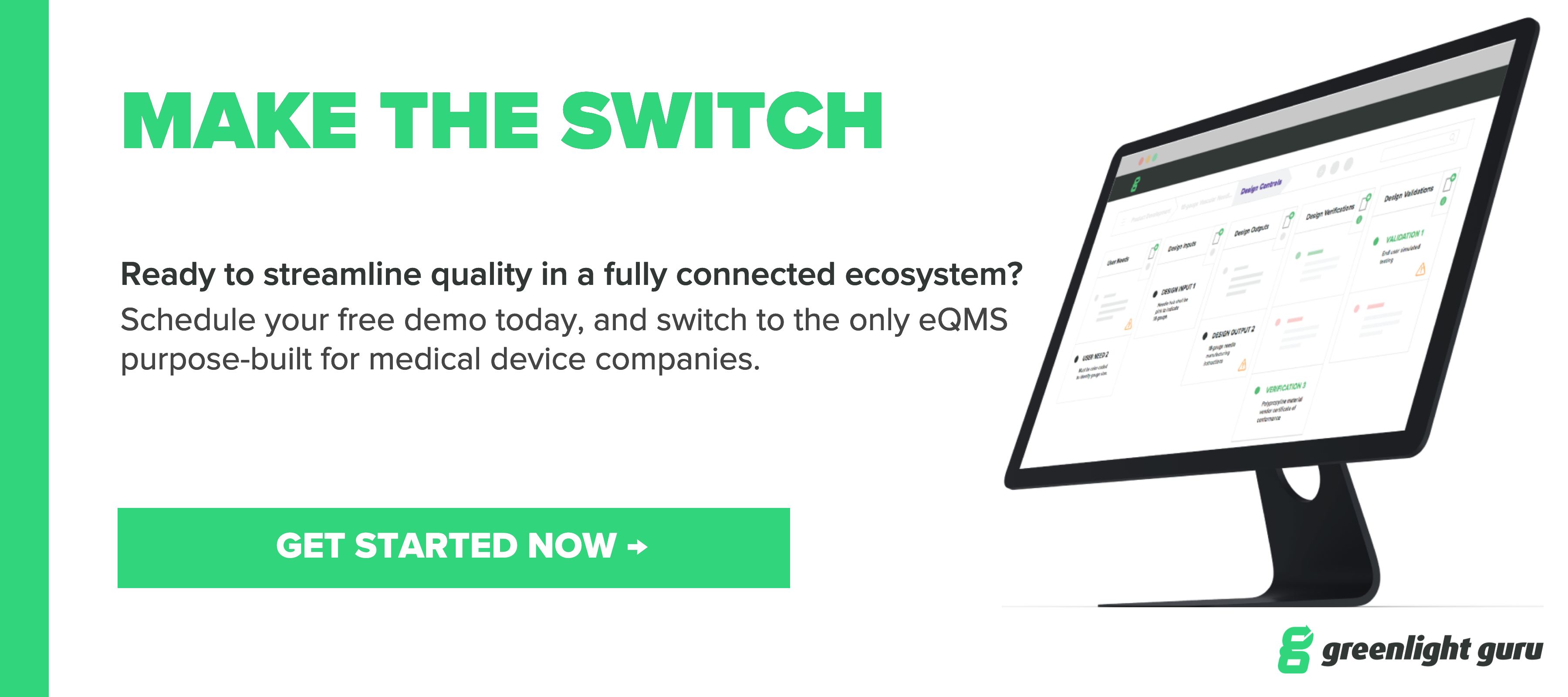 10 Reasons to Switch to Greenlight Guru's Quality Management Software ...