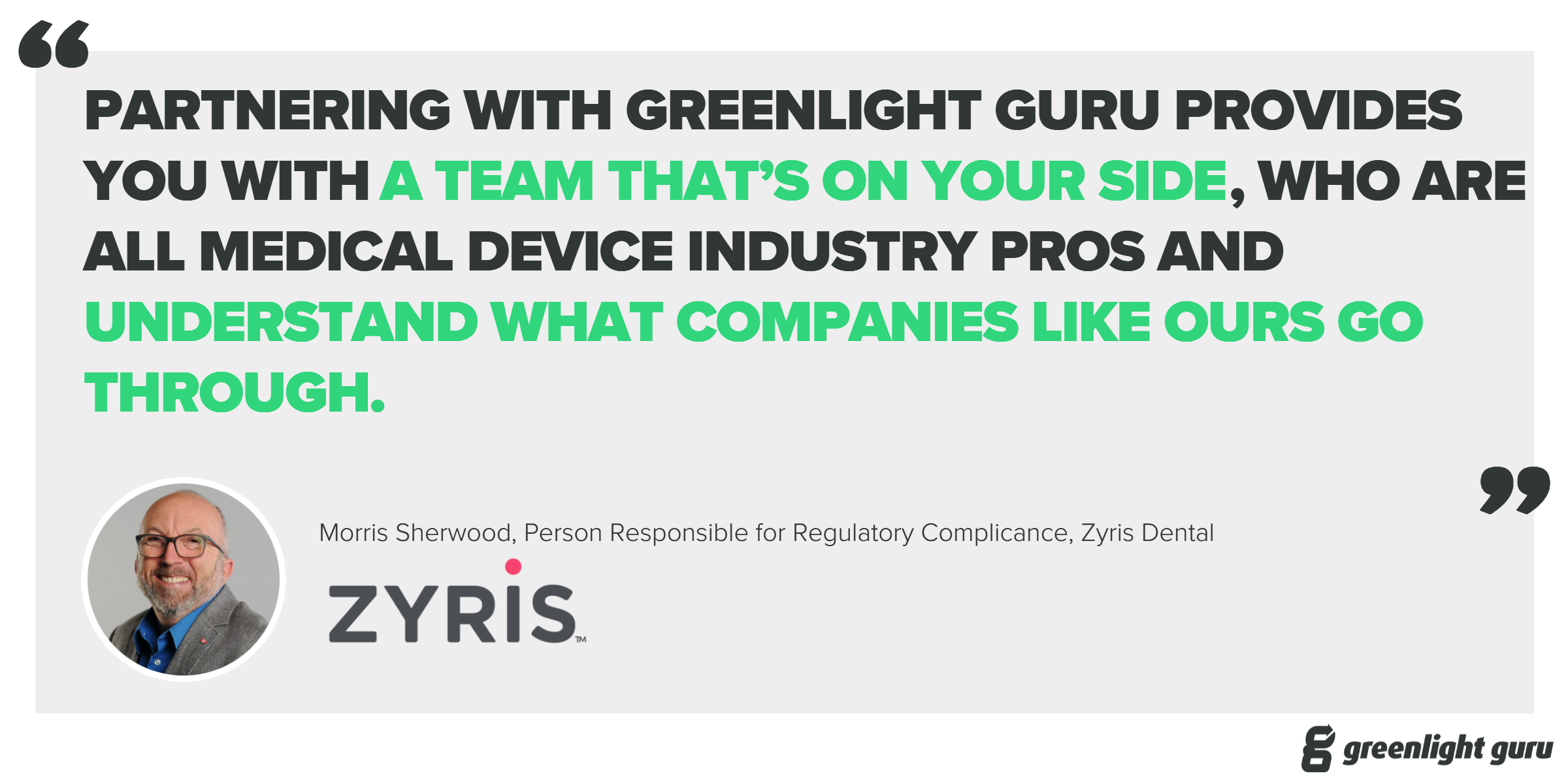 Case Study: How a Partnership with Greenlight Guru is Making This ...