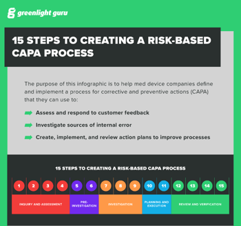 CAPA Process: Step-by-Step Instructions [+ Free Infographic]