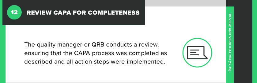 CAPA Process: Step-by-Step Instructions [+ Free Infographic]