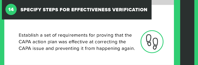 CAPA Process: Step-by-Step Instructions [+ Free Infographic]