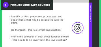 CAPA Process: Step-by-Step Instructions [+ Free Infographic]