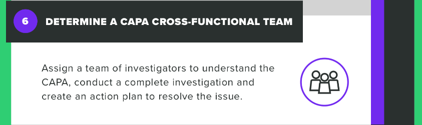 CAPA Process: Step-by-Step Instructions [+ Free Infographic]